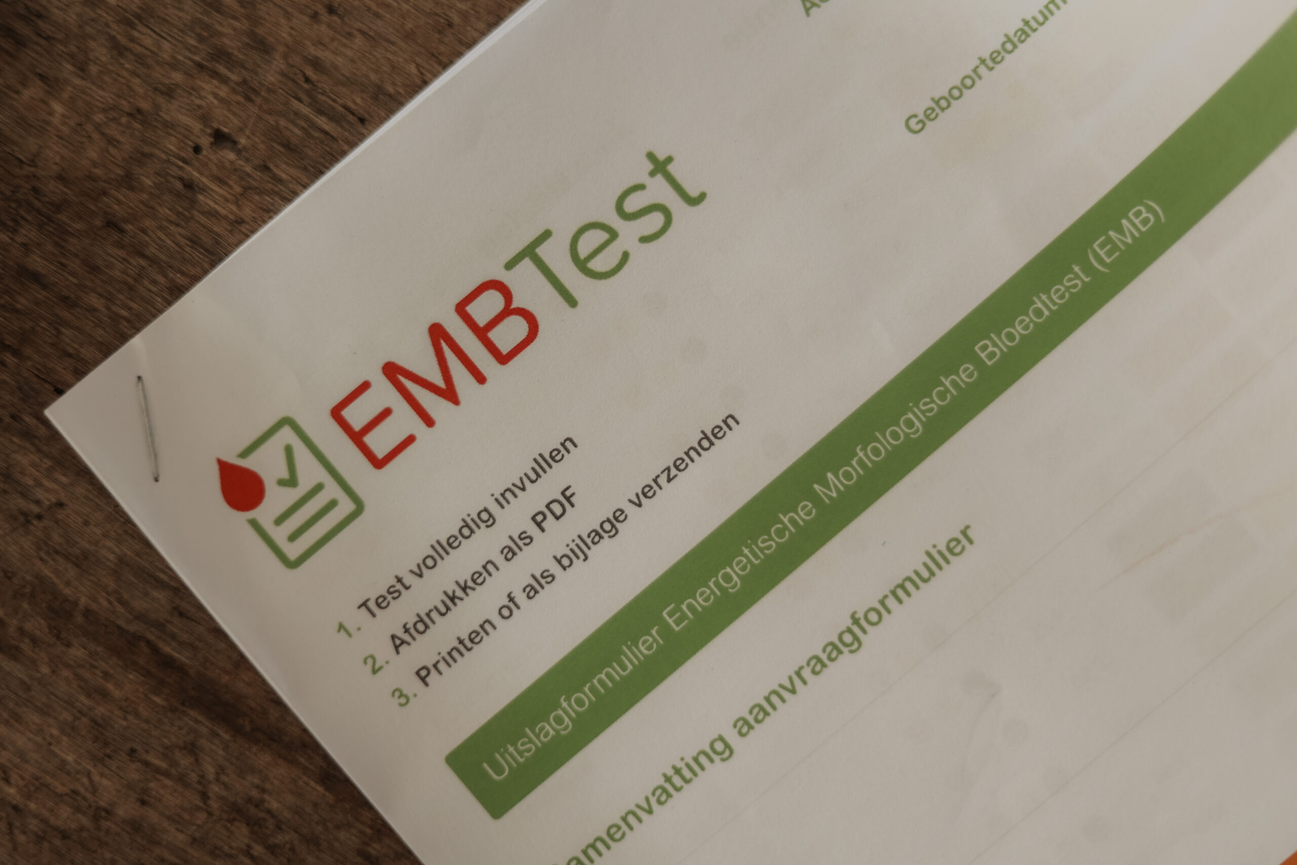 Wat is een EMB test? - BloeiCoach
